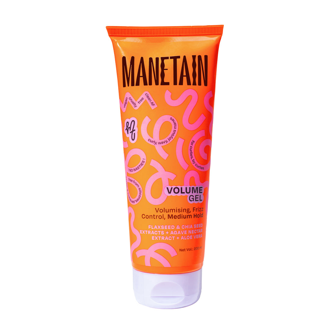 Curly Hair gel – Buy CG-Approved Curl Gel for Volume and Frizz Control ...
