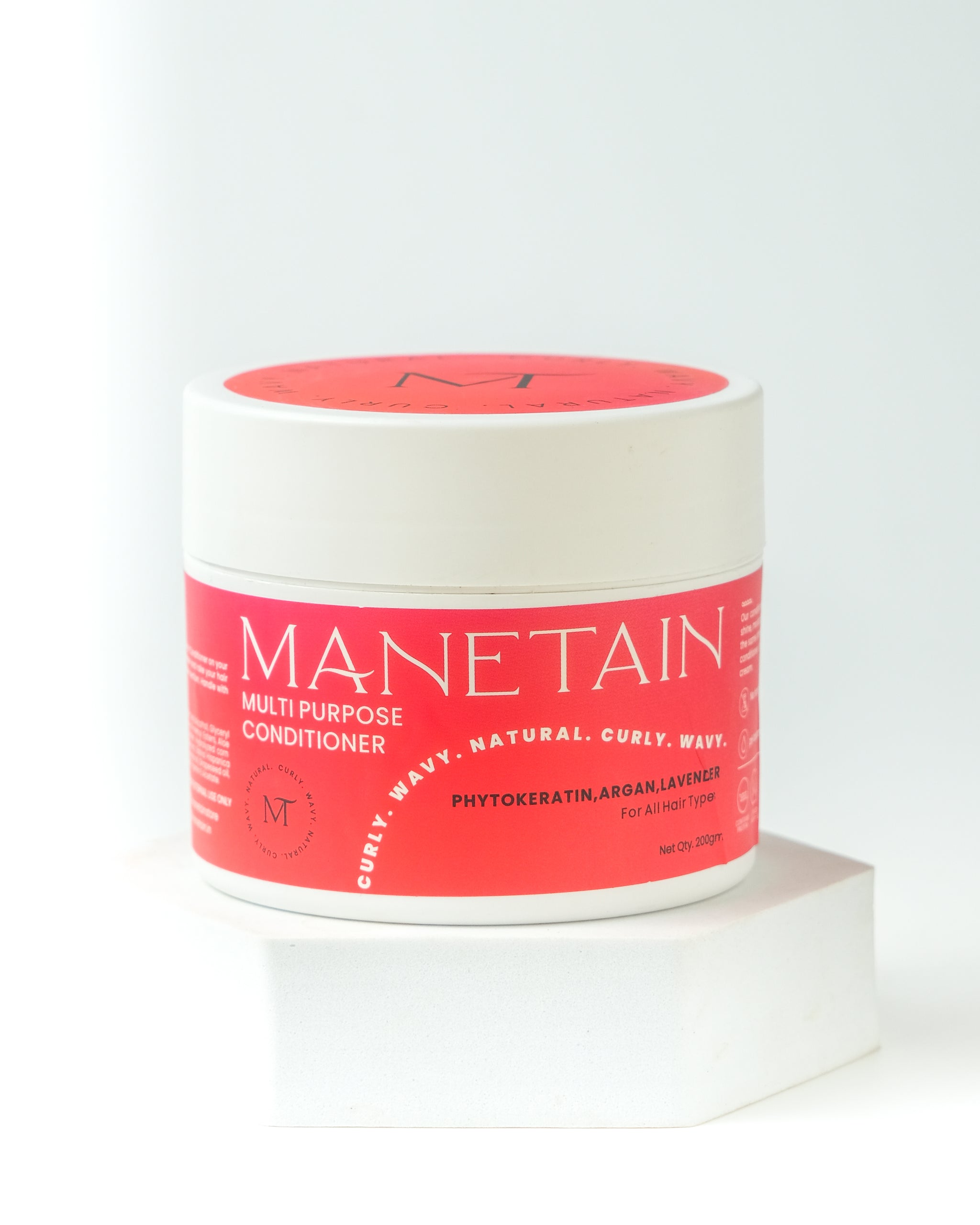 Buy Manetain Multipurpose Conditioner For Curly Hair Online | Manetain ...